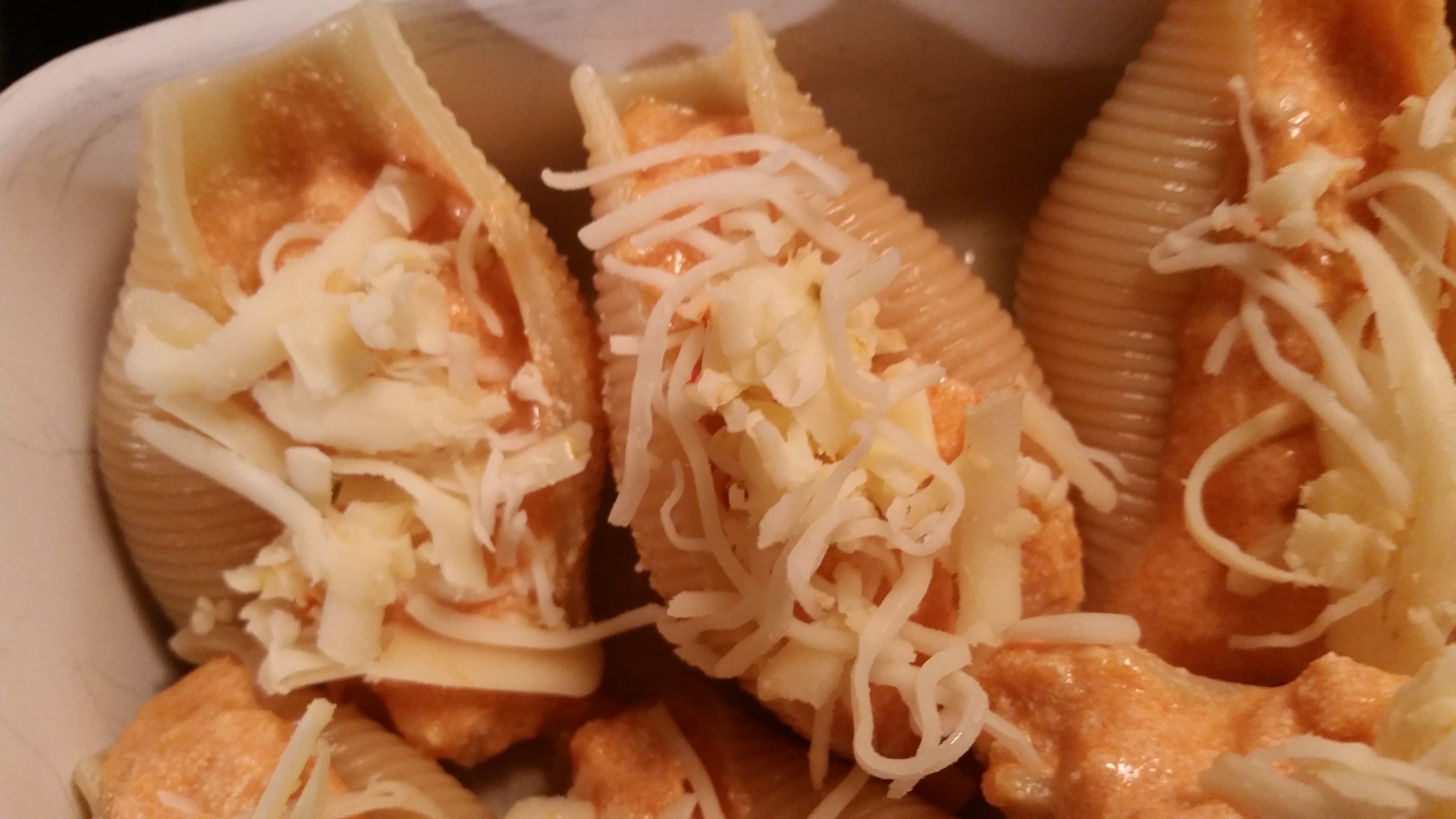 Buffalo Chicken Stuffed Shells | Newburyport Bites